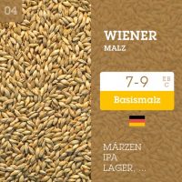 Malz kaufen, Über 60 Malzsorten grammgenau und geschrotet!
