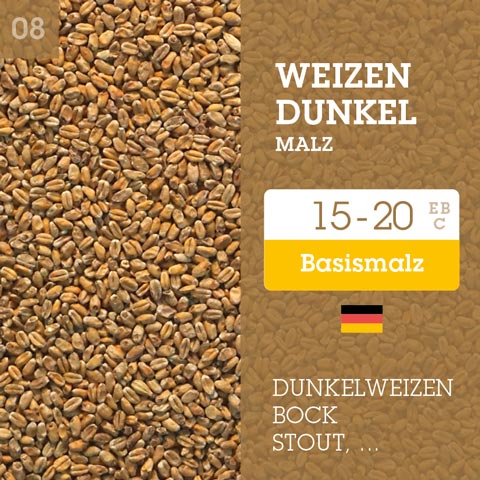 Malz kaufen, Über 60 Malzsorten grammgenau und geschrotet!